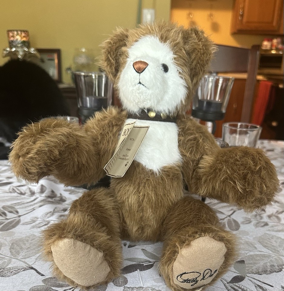 Boyd's bears / Patty Duke Collection Samuel 15" Jointed Teddy Bear | eBay