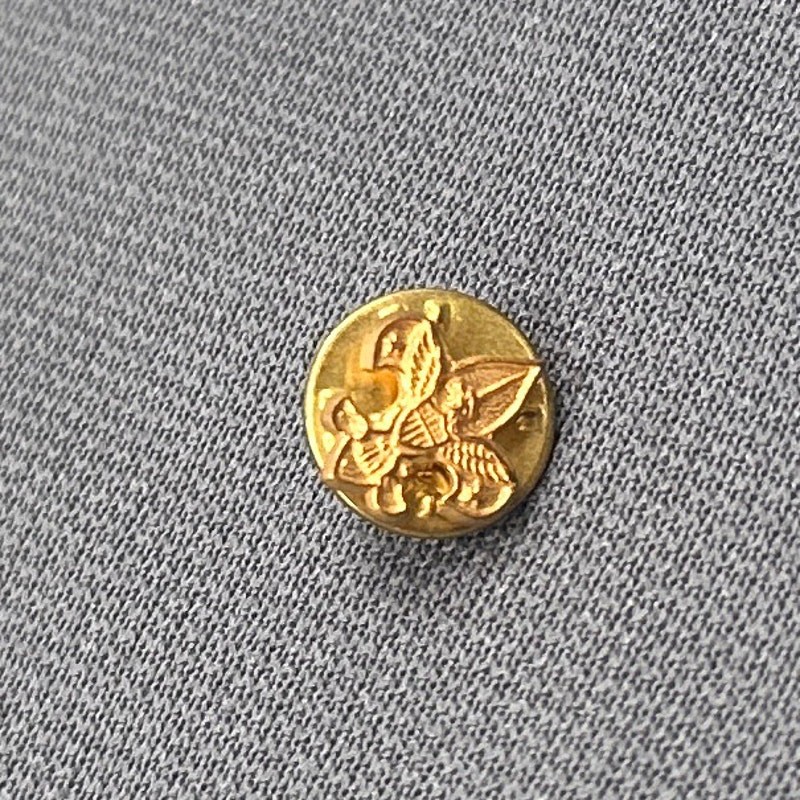 VTG Boy Scouts BSA Pin Lot Chief Scout Lone Ranger Cub Scouts Gold Tone ...