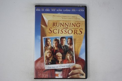 Running with Scissors DVD Movie | eBay