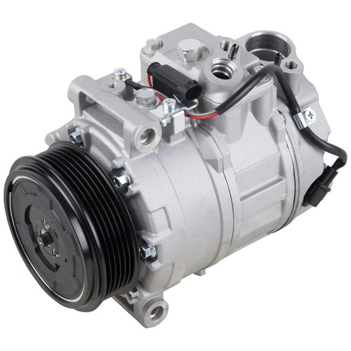 For Mercedes S430 CL500 C230 CLK320 S350 ML500 AC Compressor & A/C ...