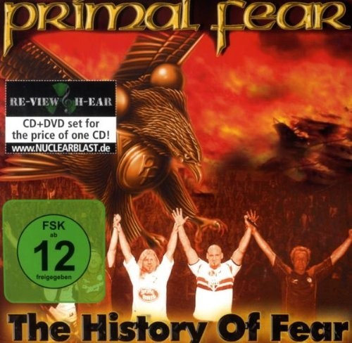 PRIMAL FEAR "THE HISTORY OF FEAR" DVD + CD NEUWARE!!!!! | eBay.de