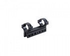 BKL Technologies 1" Unitized Dovetail Scope Mount High BKL-260H-MB | eBay