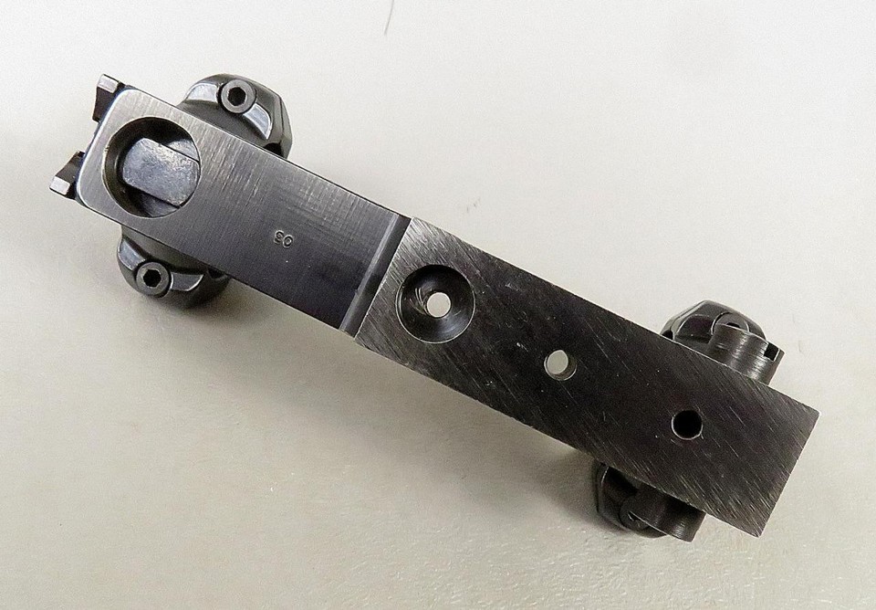 RARE US 1903 Springfield Rifle REDFIELD SCOPE MOUNT BASE | eBay