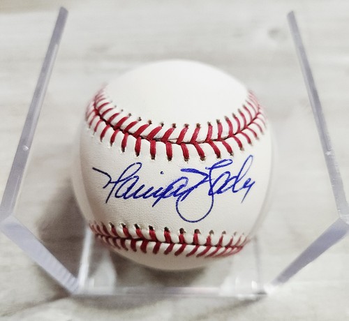HARRISON BADER Autographed Official MLB Rawlings Baseball | eBay Australia