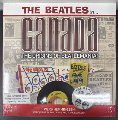 The Beatles in Canada : The Origins of Beatlemania! - Piers Hemmingsen ...