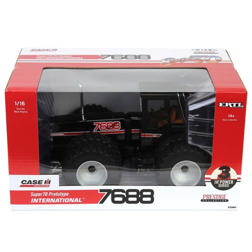 ERTL 1/16 International 7688 Super 70 Series 2+2 OBT Exclusive Black ...