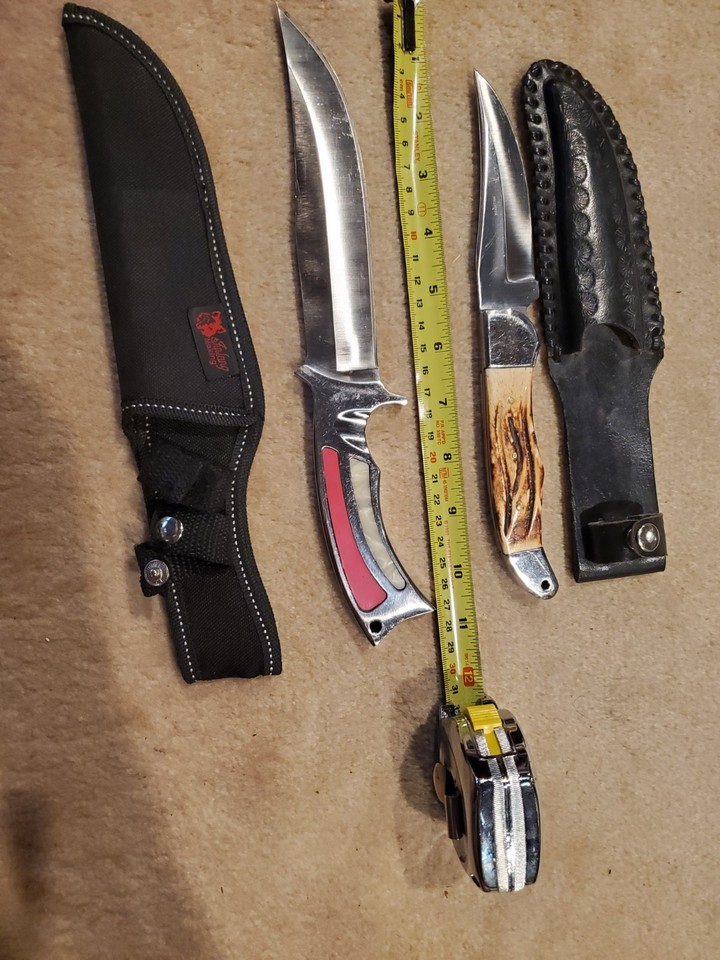 Arkansas Rattler Bowie And Whitetail Cutlery Bowie Knives | eBay