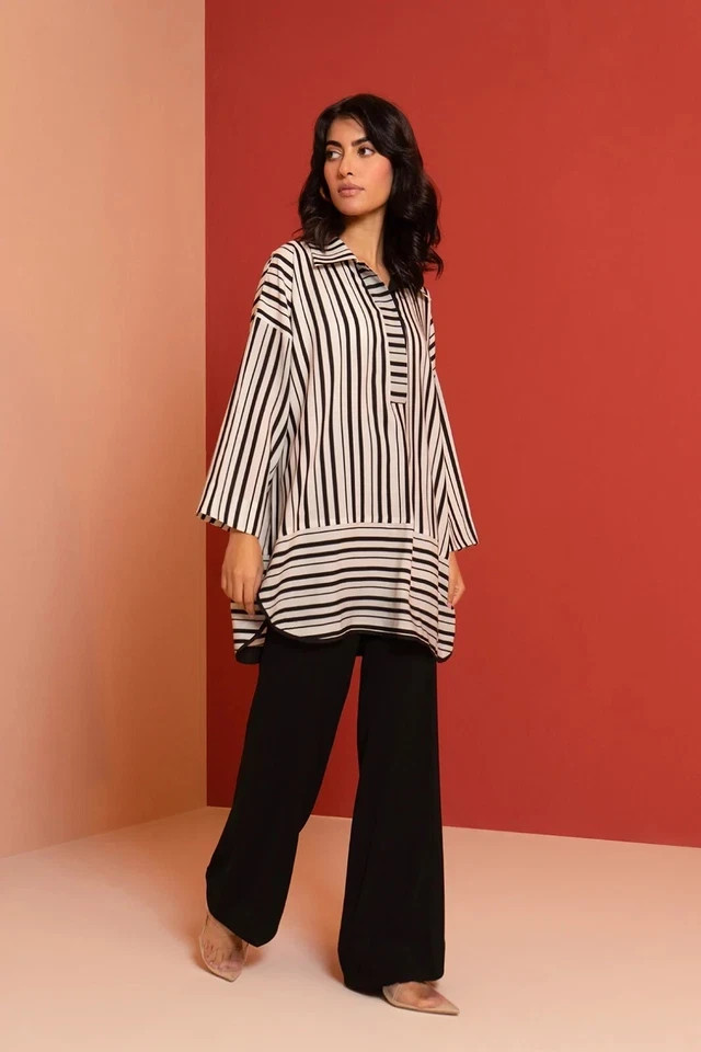 Printed Top Pent For Women, Korean BSY Caftan, Beautiful Top Pent J5804 ...