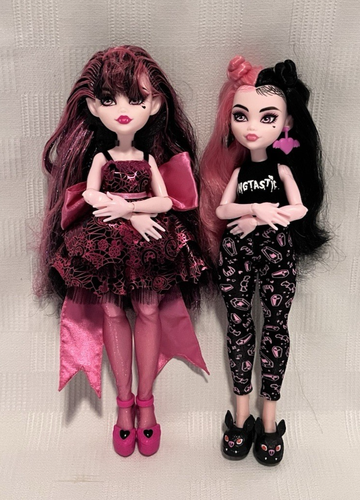 Mattel Monster High Monster Ball & Creep Over Draculaura Dolls | eBay