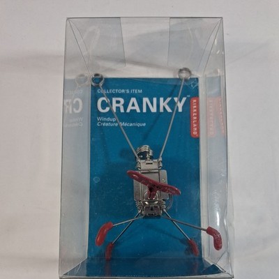 Kikkerland Collectors Windup Mechanical Creature Chico Bicalho 2000 NIB ...