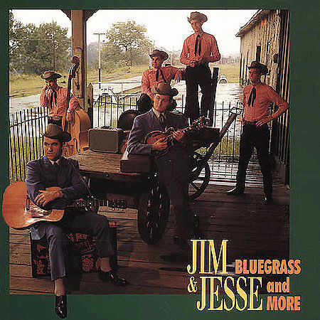 Bluegrass & More by Jim & Jesse (CD, Nov-1993, 5 Discs, Bear Family ...