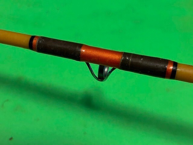 VINTAGE SABRE CALIFORNIAN 6 FOOT 6 INCH 30 TO 80 POUND CONVENTIONAL ...