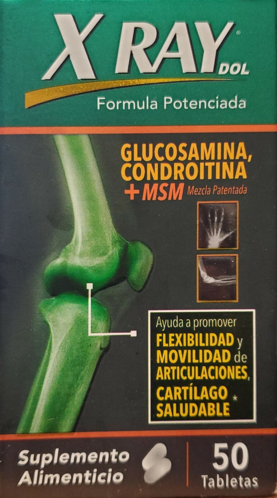 Genomma Lab X Ray Dol Tablets for sale online | eBay