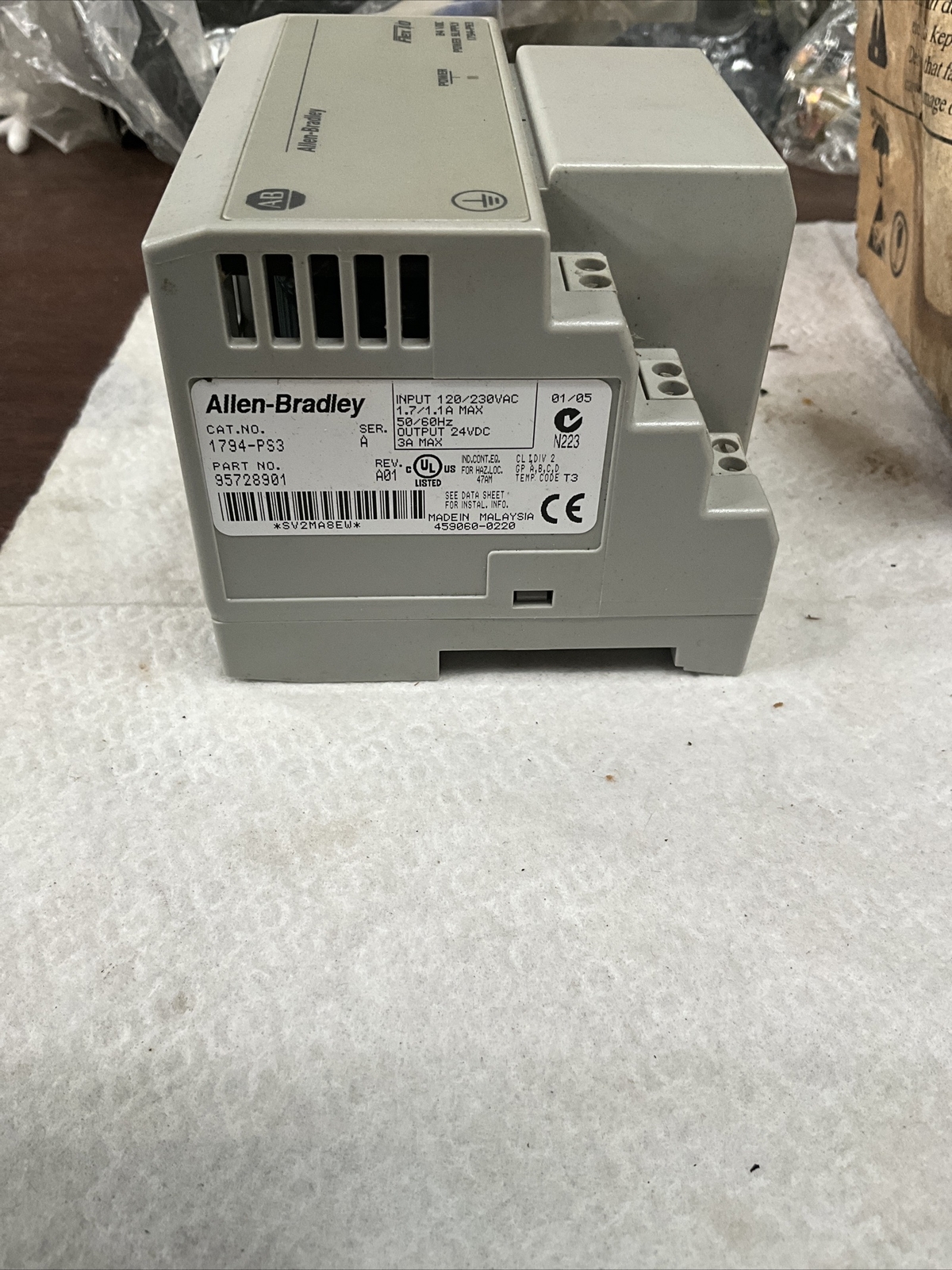 ALLEN Bradley 1794-PS3 power supply | eBay