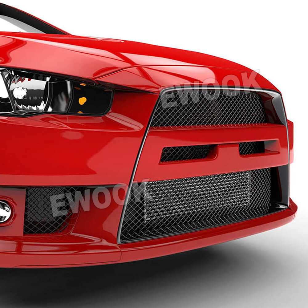 Universal Car Grille Mesh Net Sheet Aluminum Rhombic Auto Net Mesh ...