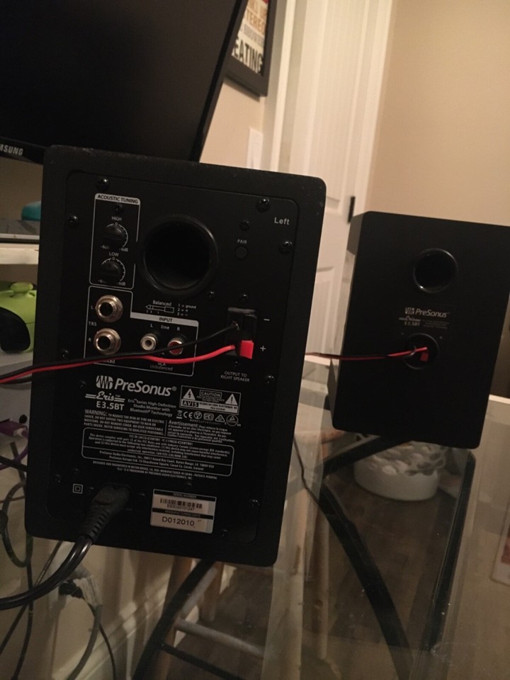 PreSonus Eris e3.5 Studio Monitors | eBay