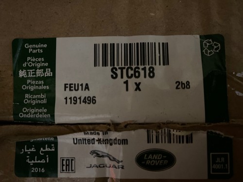 Perentie Defender D1 RRC PAIR of Trailing Arm Bushes STC618 | eBay