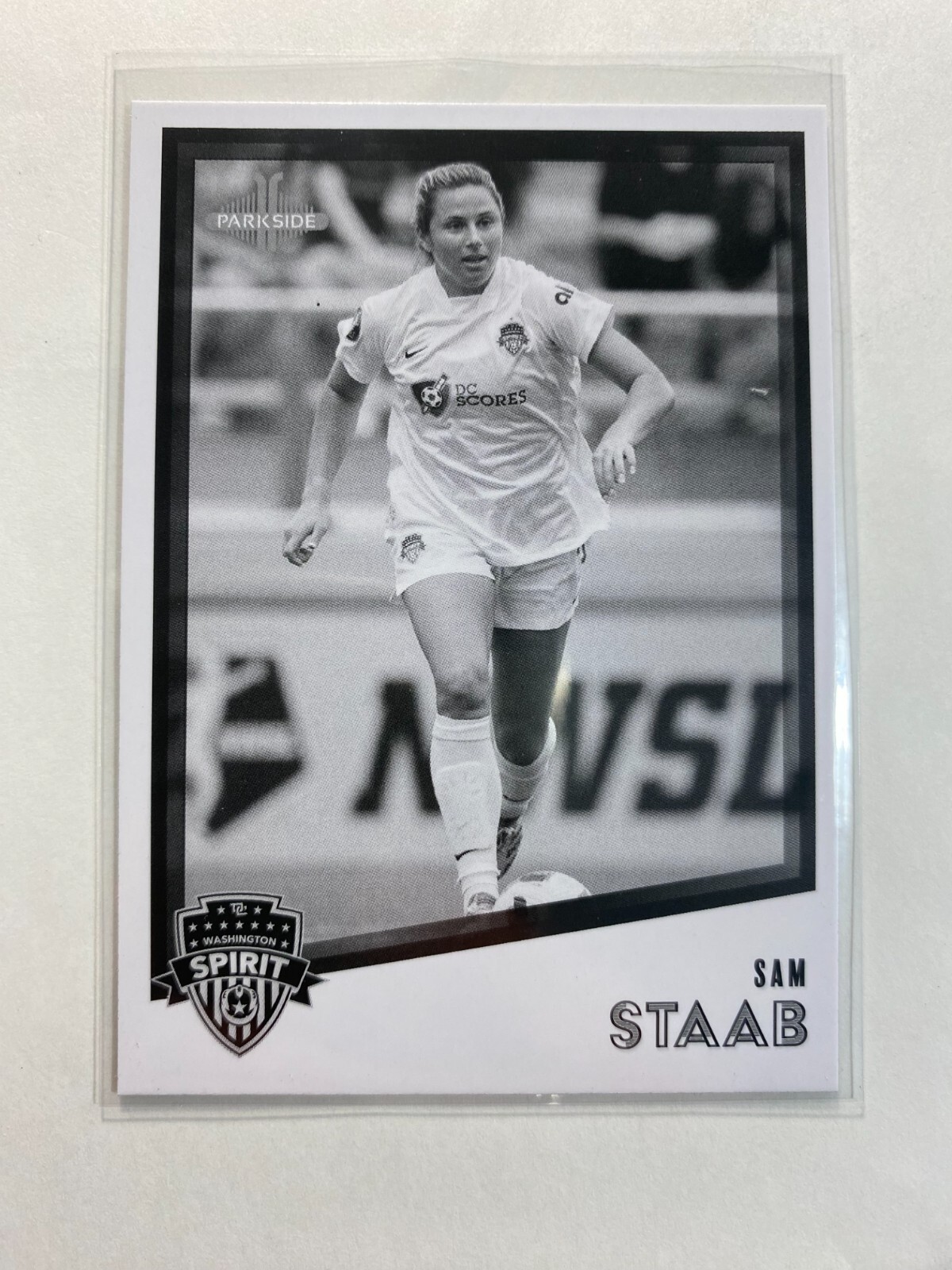 Sam Staab 2023 Washington Spirit #141 Parkside Vol. 1 NWSL Card | eBay