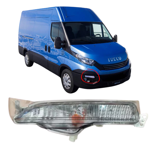 For Iveco Daily 2019-2024 Front Bumper Indicator Light Lamp Right ...