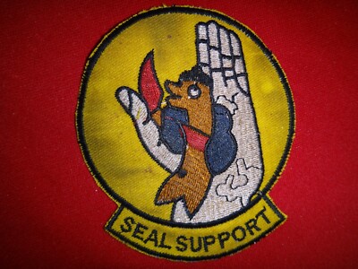 Vietnam War US Navy SEAL SUPPORT Patch | eBay