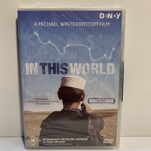 In This World Dvd Michael Winterbottom Film Movie Region 4 New Sealed ...