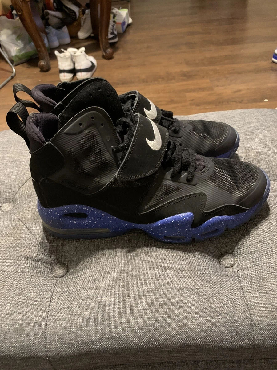 Air Max Express Black And Blue