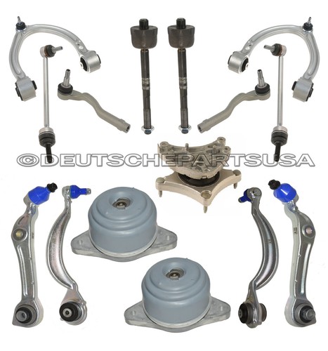 Mercedes W221 W216 4MATIC Control Arm Arms Ball Joint Mounts SUSPENSION ...