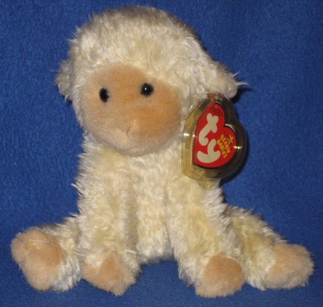Ty Beanie Baby Meekins The Lamb 2005 With Tags for sale online | eBay