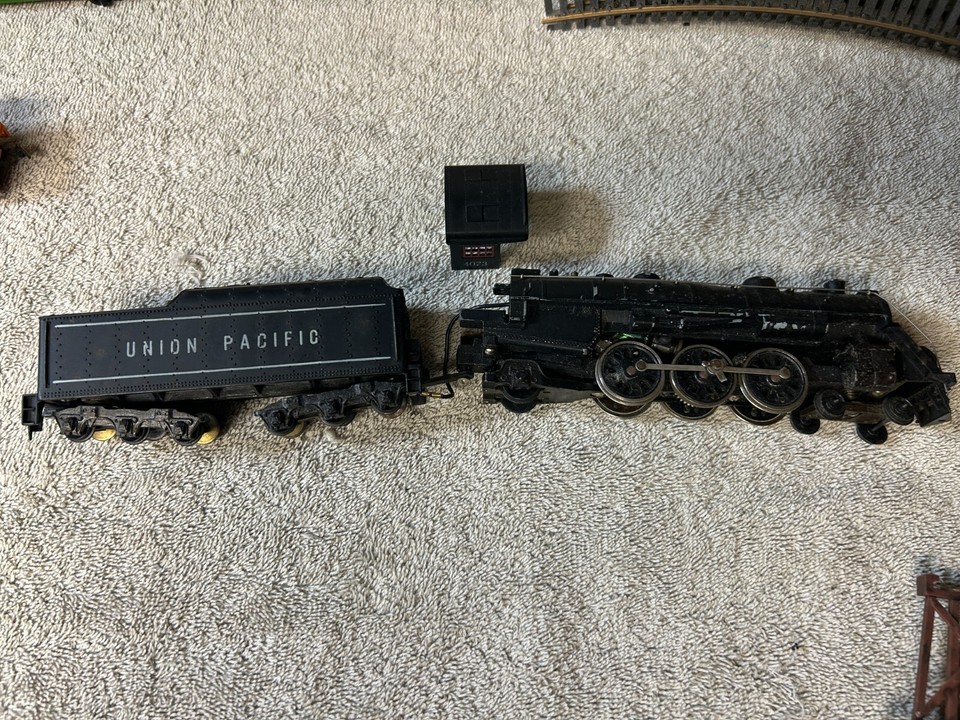 1970s Era Tyco HO Scale Train Set / Lot Union Pacific, Sanfa Fe, Track ...
