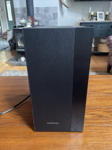 Samsung Subwoofer Only PS-WK450, AC 110-120V 50/60 28W In Black Color ...