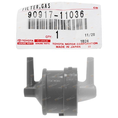 Genuine Toyota MAP Sensor Oil Seperator Filter Hilux KUN16 KUN26 1KD ...