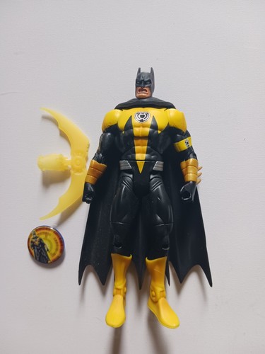 DC Universe Classics yellow lantern batman Action Figure Mattel dcuc ...