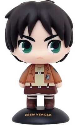 Ellen Yeager Attack on Titan Swaying Head Figure | eBay