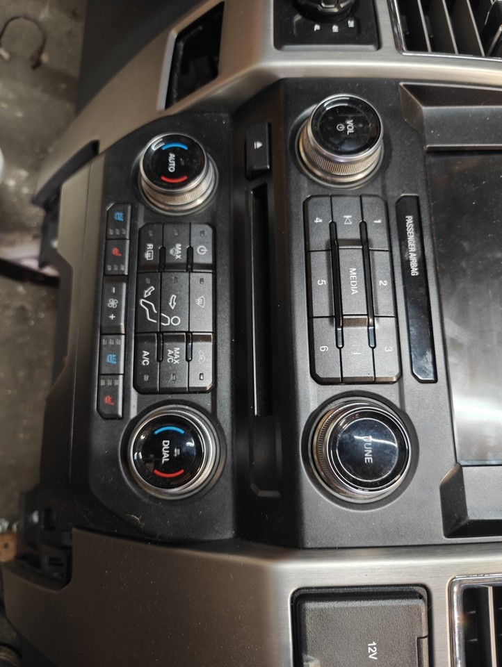 2017 2018 2019 2020 2021 2022 Ford F250 F350 F450 Platinum Dashboard ...