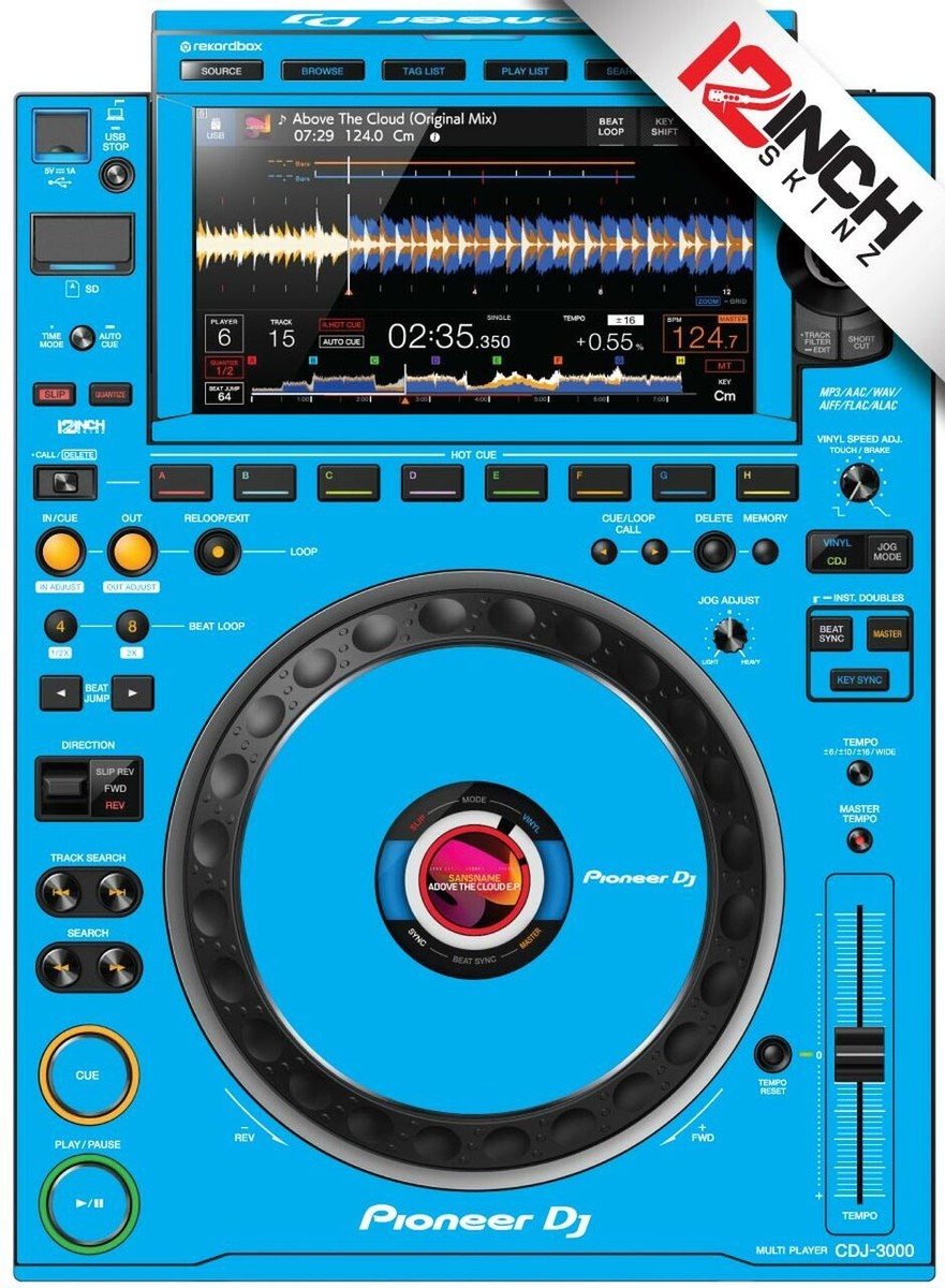 Virtual Dj Pioneer Skins How To Set Up Vinyl Mode On The Pioneer DJ