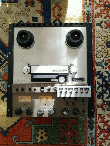 AMPEX ATR-700 Reel To Reel Player Recorder Tape Machine | eBay