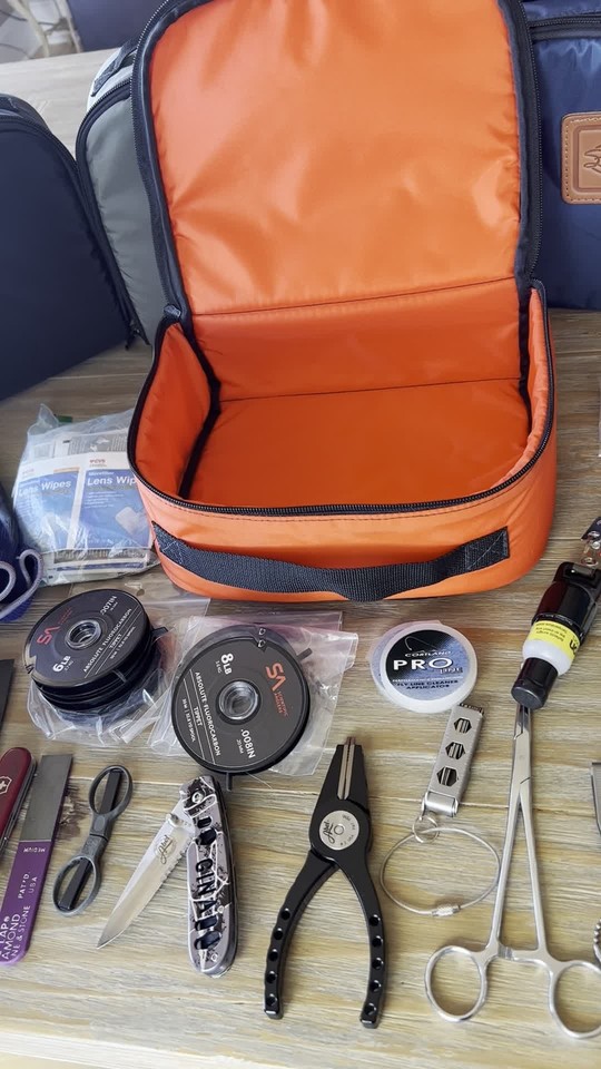 Steve ABEL Mini Tackle Bag Travel Kit Bag | eBay