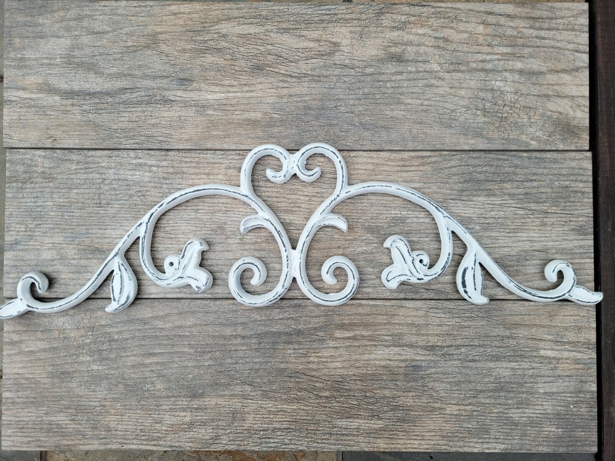 Scroll Door Toppers Metal Iron Scroll Over Door Decor | Wayfair