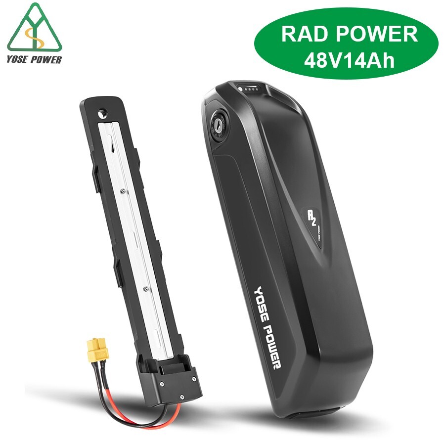 48V 14Ah Lithium Ebike Battery 48V RAD POWER Battery Rad External ...