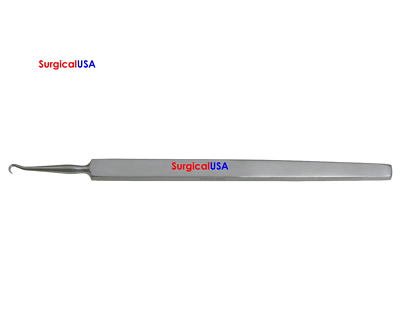 Frazier Dura Tissue Hooks 5" Extra Delicate Sharp Point Single Prong | eBay