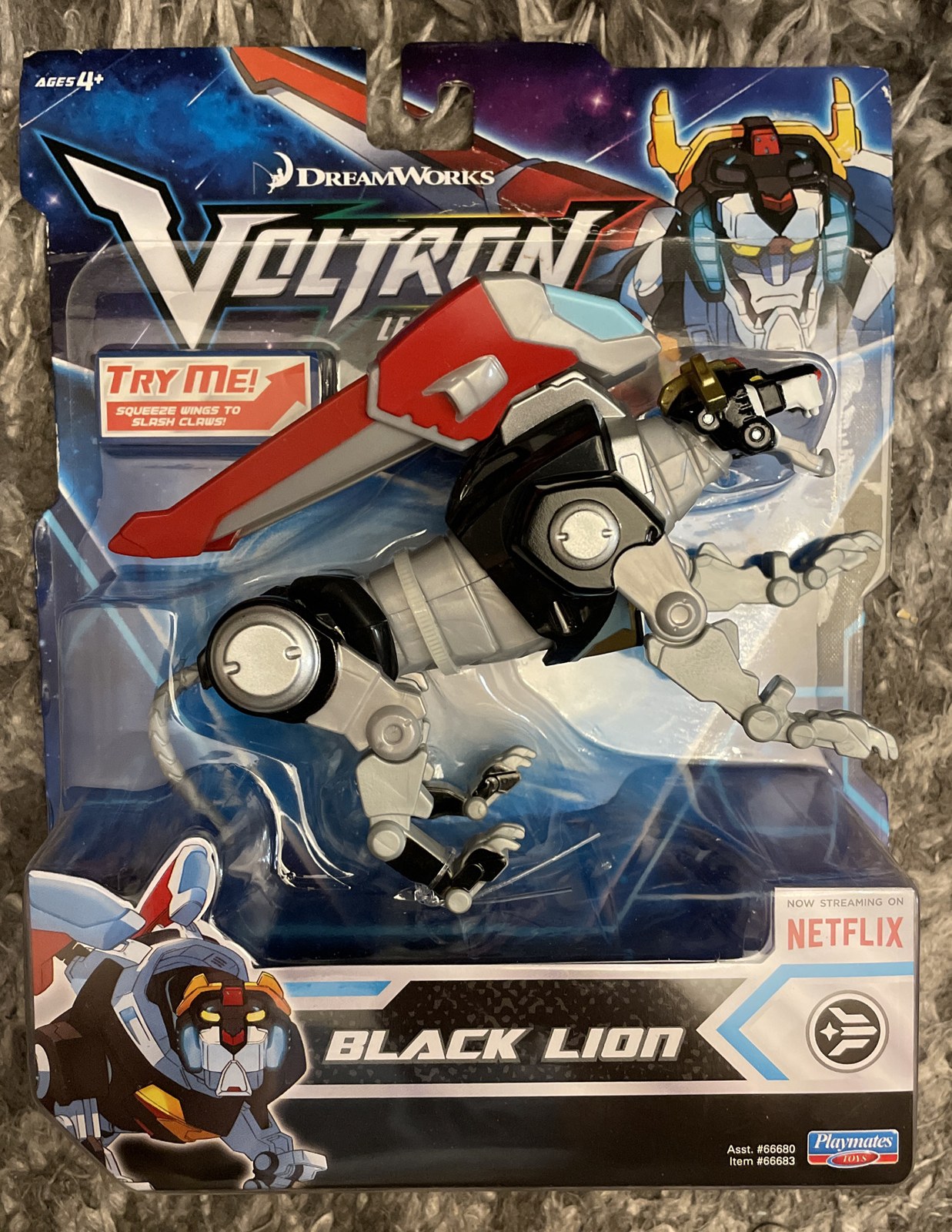 Voltron Black Lion