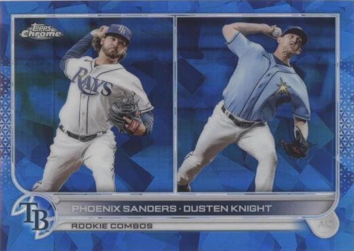 2022 Topps Chrome Update Series Sapphire Edition - Rookie Combos Dusten ...