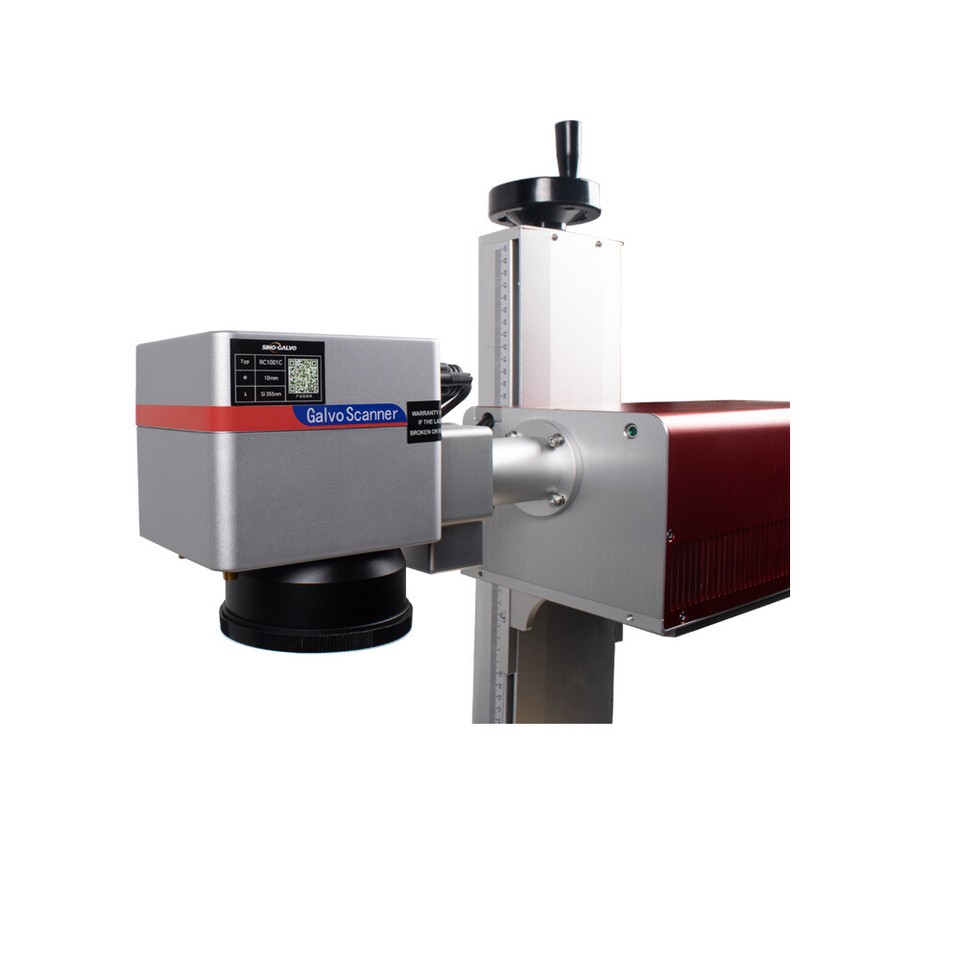 CRS 5W UV Laser Marking Engraver Machine For Glass Metal Wood PVC Air ...