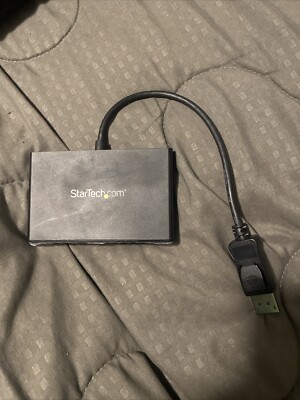 DisplayPort to Triple HDMI - StarTech Multi Stream Transport -MST ...
