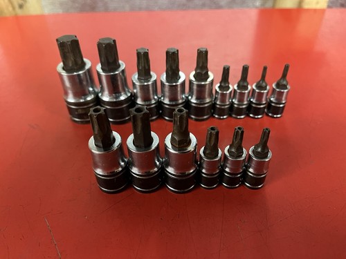 MATCO SILVER EAGLE 15 PIECE TORX DRIVER SET! | eBay