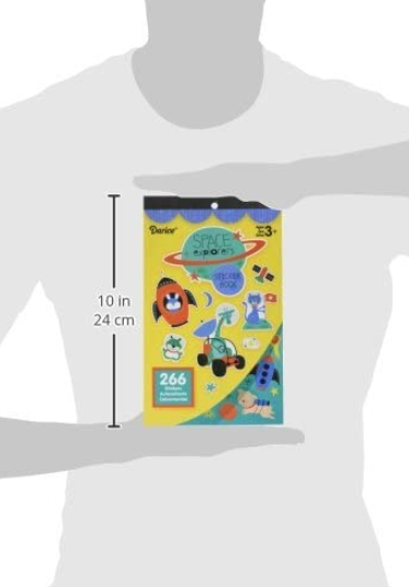 Darice, 332 Piece, Best Pets Theme Activity Sticker Book, Multicolor | eBay