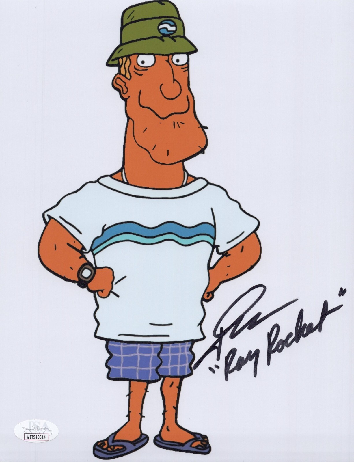 John Kassir Ray Rocket