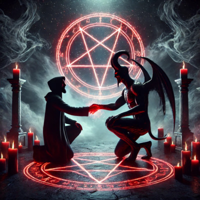 Demon Pact Spell | Deal with Satan | Demon Spell | Initiation Rite ...