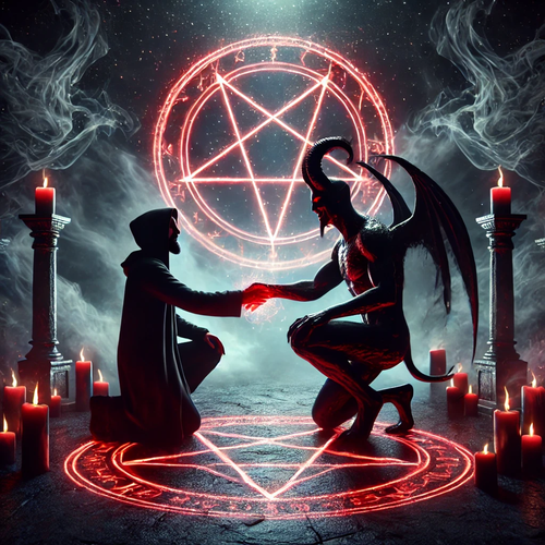 Demon Pact Spell | Deal with Satan | Demon Spell | Initiation Rite ...