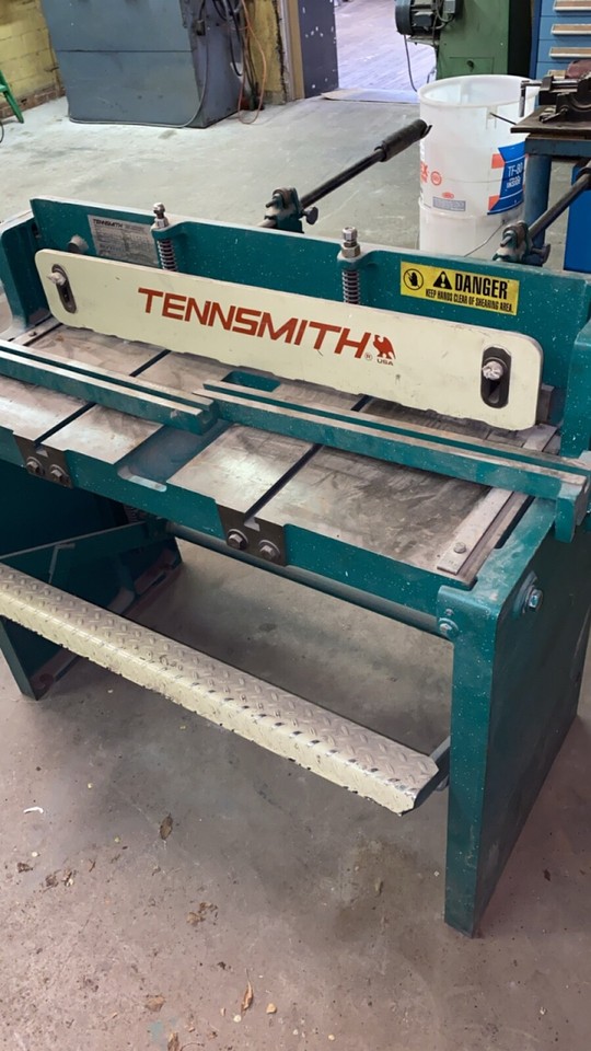 Tennsmith Foot Shear 52" 16 gauge | eBay